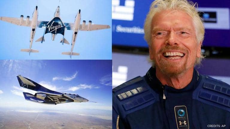 EXPLAINER: How Virgin Galactic's Richard Branson will ride own rocket ...