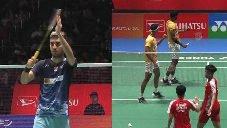 Prannoy, Lakshya and Satwik-Chirag enter quarterfinals of Japan O | Republic World