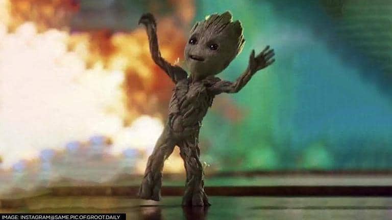 'I am Groot': Makers announce release date with new poster of Baby ...