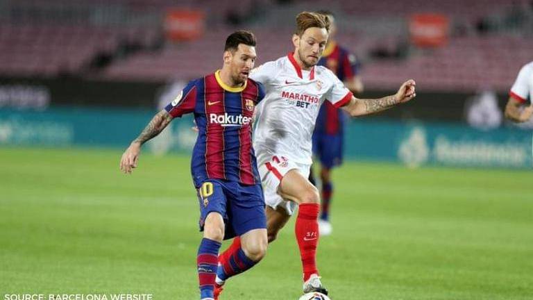 Is Lionel Messi playing tonight vs Sevilla? Barcelona team news for ...