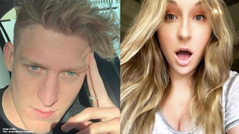Fortnite Star Tfue Trolls Ninjas Wife Jessica Blevins With Suggestive