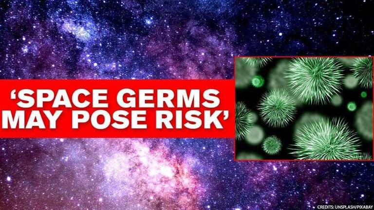 Alien germs might pose threat to human immune systems and space ...