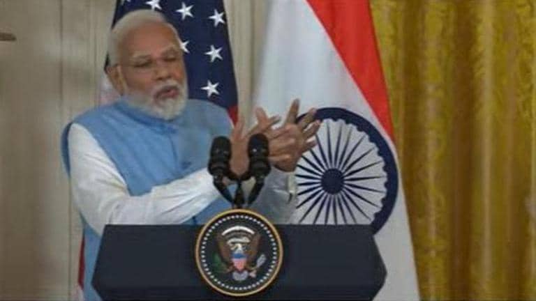 India lives and breathes democracy, no question of discrimination: PM ...