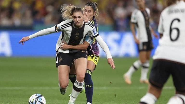 Two-time Women’s World Cup champion Germany in unfamiliar territory ...