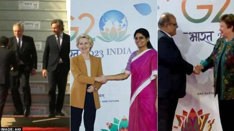 Here's the list of delegates who have arrived at G20 summit so far ...