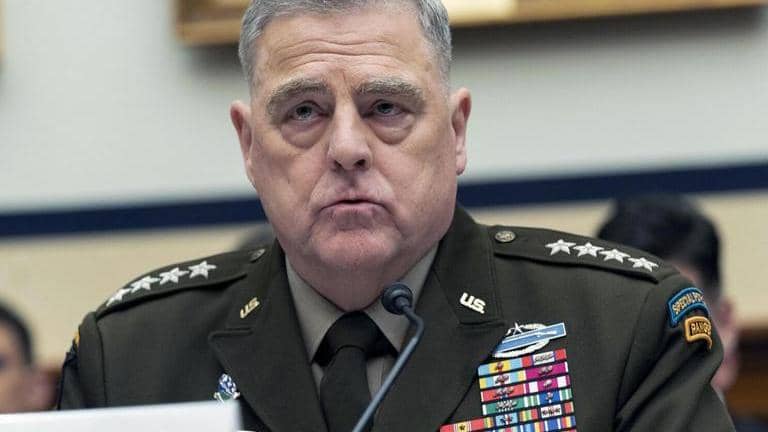 General Mark Milley says US is considering arming Ukraine with cluster ...