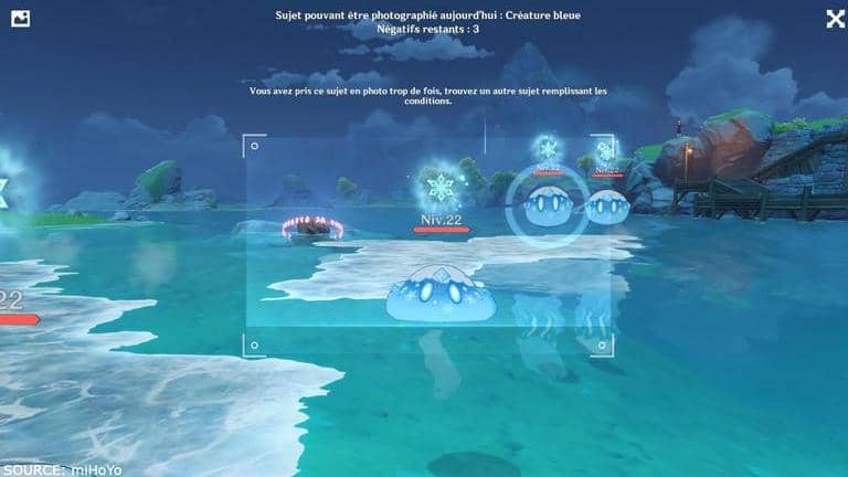 Genshin Impact: Find out how to get the photo of the blue creature ...