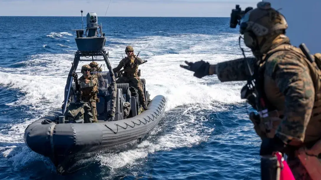 US Navy intercepts Iranian missile shipment bound for Houthis off ...