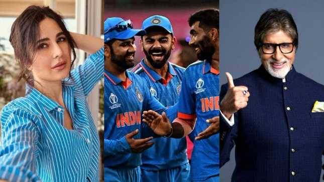IND vs PAK: Amitabh Bachchan, Katrina Kaif cheer for Team India ...