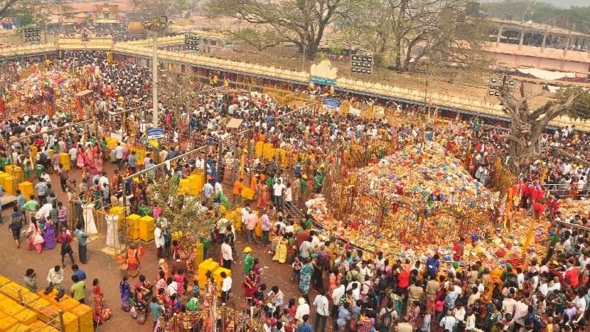 Telangana’s Sammakka Saralamma Jathara: India's Biggest Tribal Festival ...