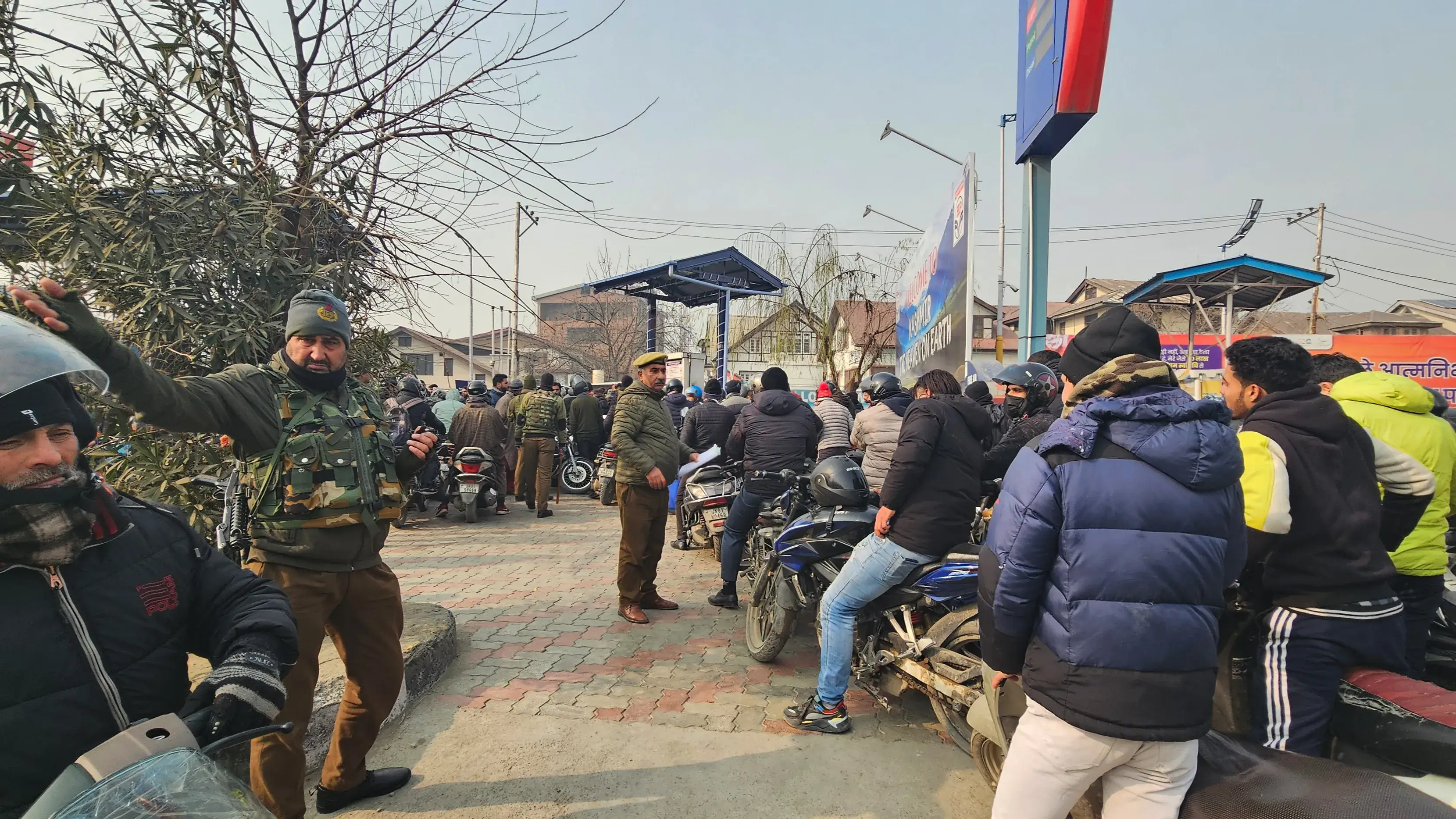 Nationwide Strike Fallout: Fuel crisis hits valley, many stations shut ...