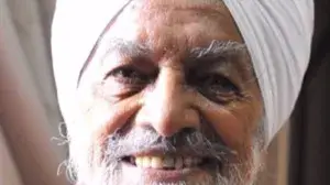 Ajit Singh Gill, Singapore's oldest Olympian and former Indian-origin ...