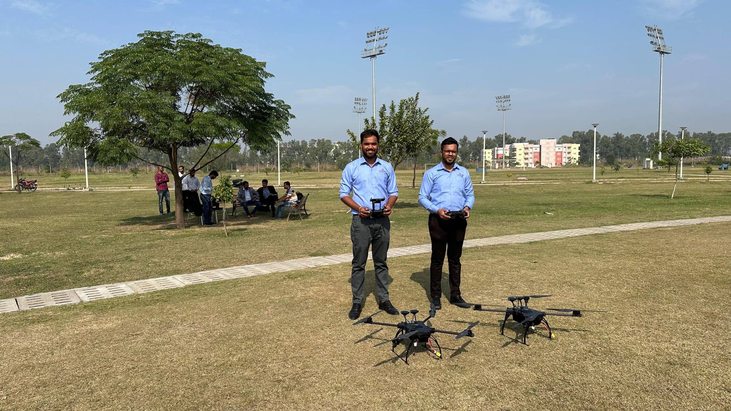 DroneAcharya secures Adani Group order for drone pilot training ...