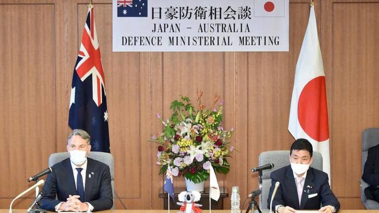 Japan & Australia vow to boost defence ties in Indo-Pacific amid China ...