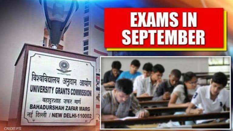 UGC allows final year exams to be held in September; issues fresh ...