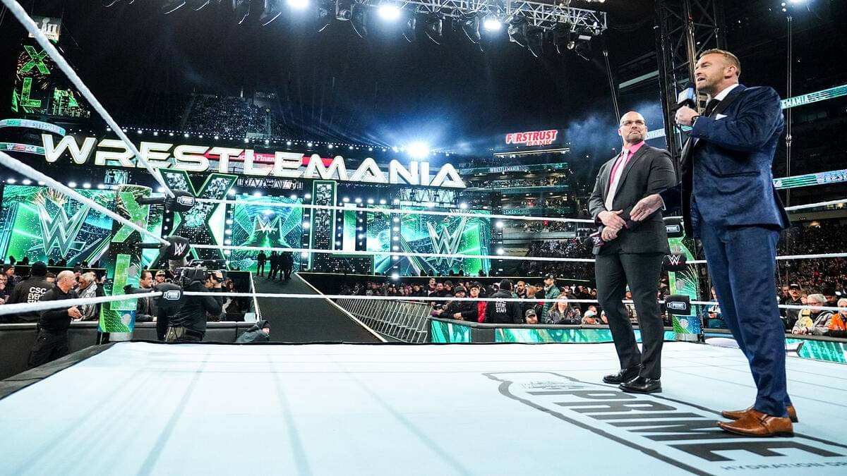 Leaked Visuals Of WrestleMania 41 Stage Surfaces Online, WWE Taking ...