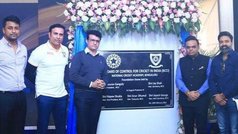 Work begins on new NCA in Bengaluru, foundation stone laid by BCCI ...
