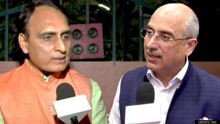 BJP leaders Rakesh Sinha and Nalin Kohli on Mamata Banerjee, G-23 and ...