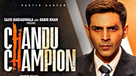 Arjuna Awardee Virdhawal Khade Meets Kartik Aaryan, Says Chandu ...