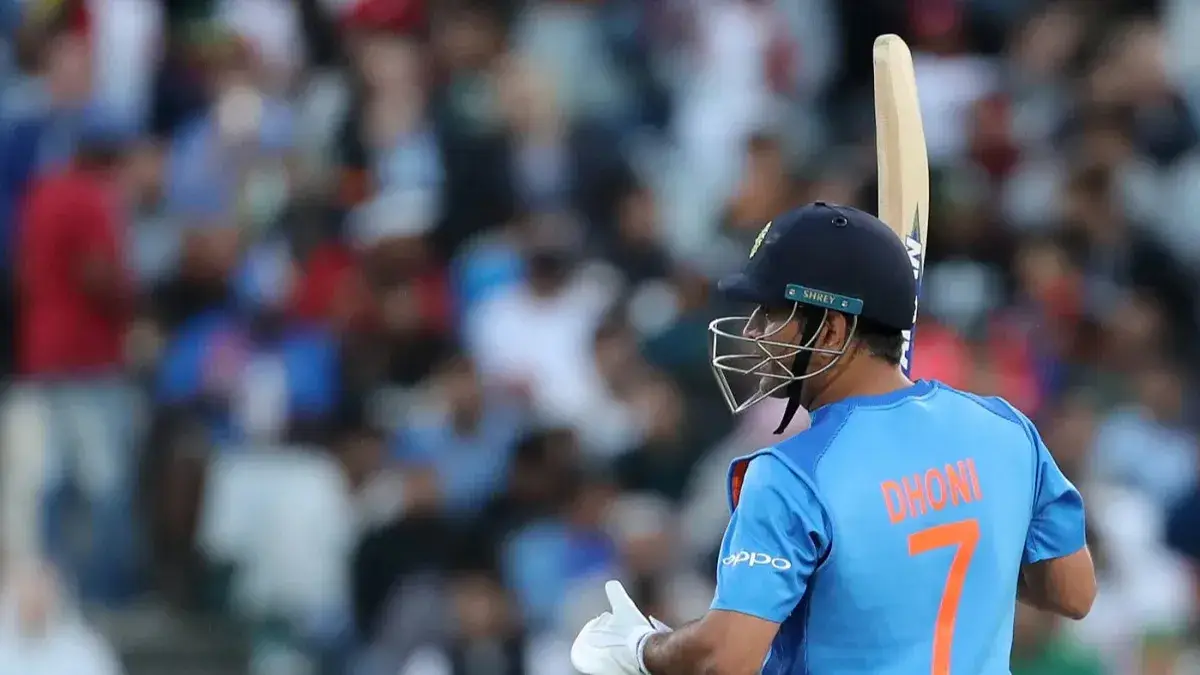 MS Dhoni's iconic jersey number 7 to be retired by the BCCI, players ...