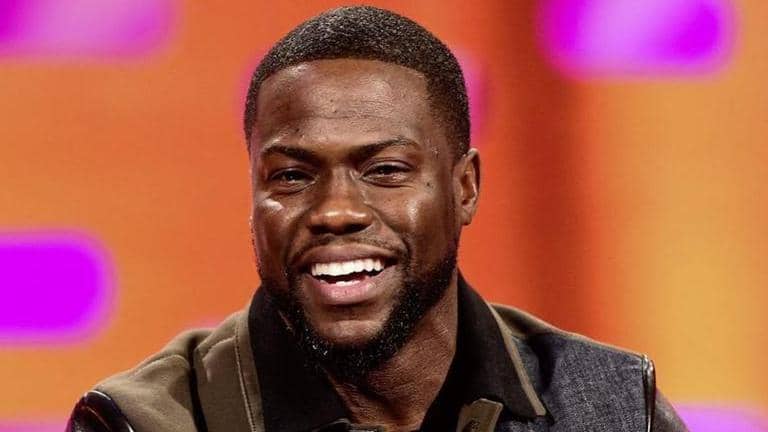 Kevin Hart's racing video with ex NFL player that confined him to a ...