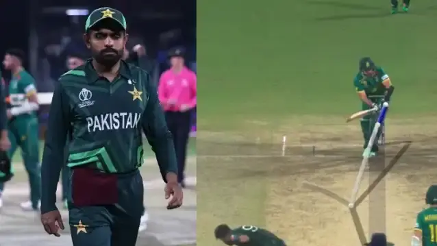 It's part of the game: Babar Azam on DRS reprieve | Republic World