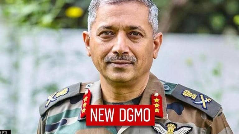 GOC 15 Corps Lt Gen BS Raju appointed as the new DGMO of the Indian ...
