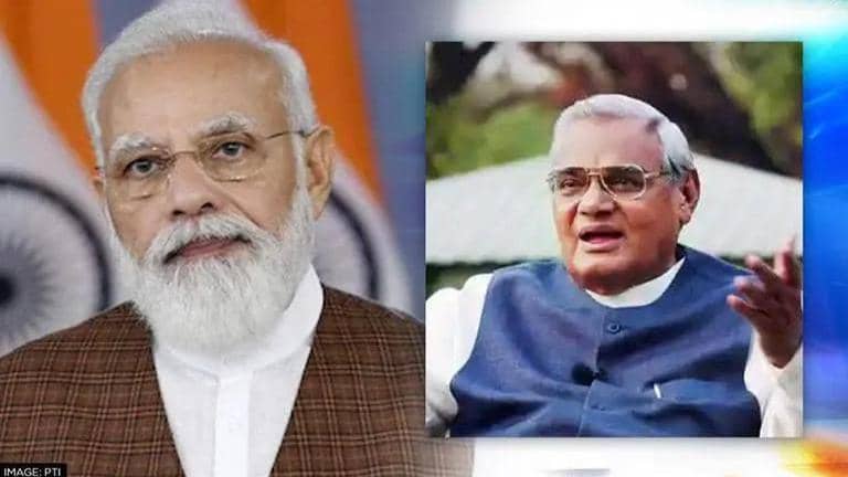 Atal Bihari Vajpayee made pioneering efforts to transform India: PM ...