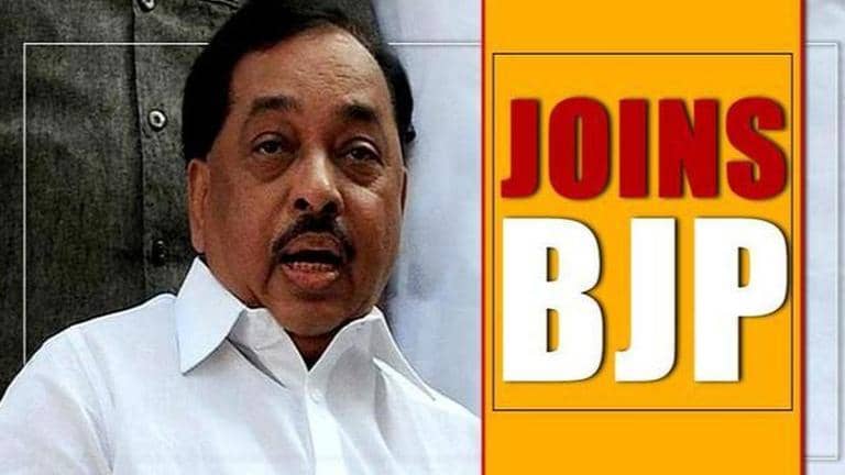 Narayan Rane joins BJP, merges his MSP outfit with saffron party ...