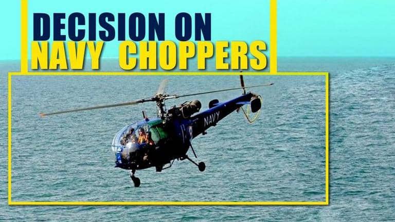 Defence Ministry: Naval utility choppers under 'Make in India' project ...