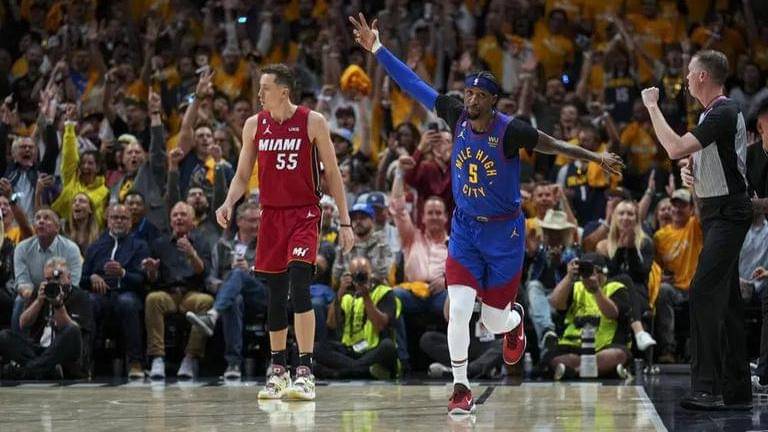 NBA Final Denver Nuggets vs Miami Heat: Nuggets continue victory run, hammer Heat 104-93 in Game ...