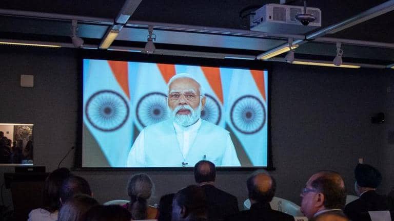 From discussion to dinner table: PM Modi champions 'mass movement' to ...