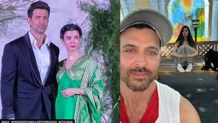 Hrithik Roshan drops selfie from London trip feat Saba Azad; latter ...