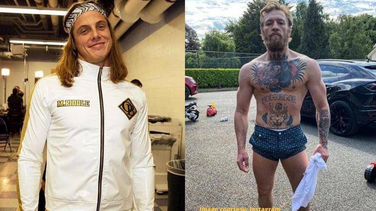 WWE star Matt Riddle slams Conor McGregor for retiring, calls him a ... WWE star Matt Riddle slams Conor McGregor for retiring, calls him a ...