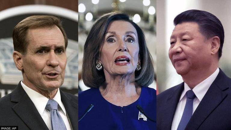 White House Warns China Not To Escalate Tension Over Pelosis Taiwan