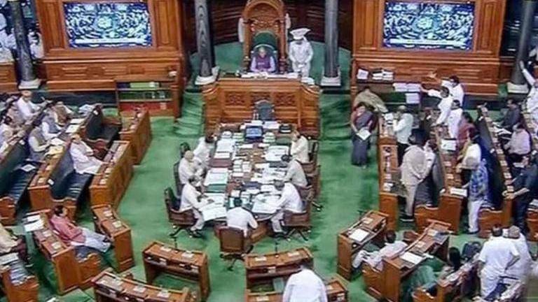 BJP issues three-line whip to its Lok Sabha members to be present in House; know why | Republic ...