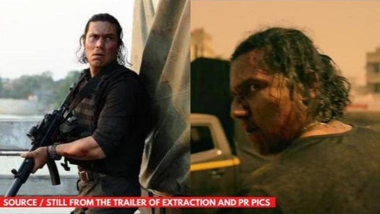 Randeep Hooda talks about his Hollywood debut movie 'Extraction' with ...