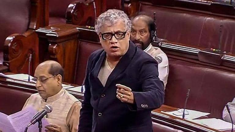TMC member Derek O'Brien suspended from Rajya Sabha for rest of session | Republic World