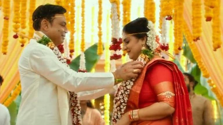 Telugu actor Naresh marries Pavithra Lokesh in intimate ceremony ...
