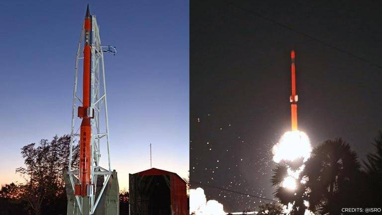 ISRO launches sounding rocket (RH-560) to study neutral winds and ...