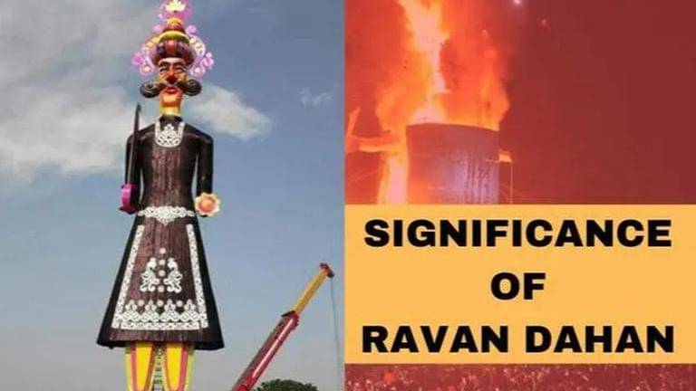 Ravan Dahan: Significance of burning the Ravana effigies on Dussehra ...