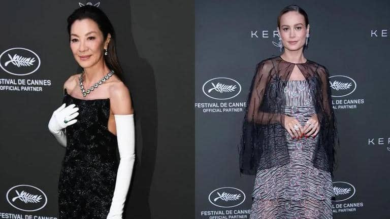 Michelle Yeoh, Brie Larson show their wild dance moves at Cannes after ...
