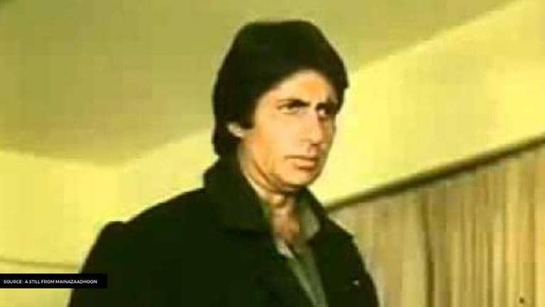 Amitabh Bachchan only wore one outfit in 'Main Azaad Hoon'; Read more ...