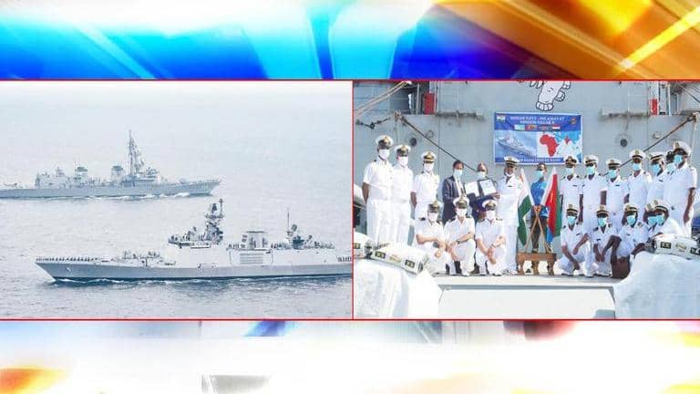 Mission Sagar II: INS Airavat carrying food aid for Eritrea reaches ...