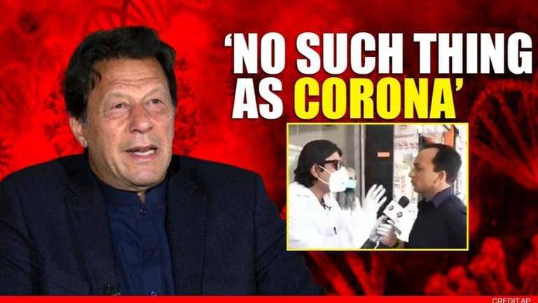 'Covid doesn't exist; Imran Khan invented it to get debt waiver': Pak ...