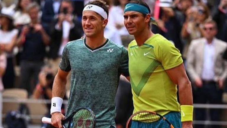 'If you win...': Rafael Nadal offers Casper Ruud chance for 'revenge ...