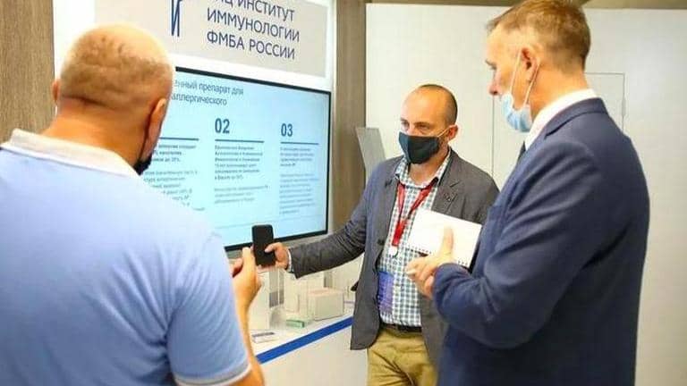 Russia's FMBA develops express test systems that determine COVID in ...