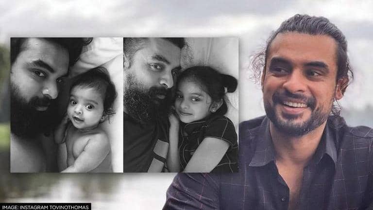 Tovino Thomas shares adorable post to mark daughter Izza's 6th birthday ...