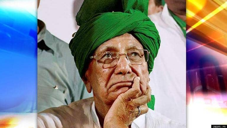 Ex-Haryana CM Om Prakash Chautala completes sentence in JBT case; to be ...