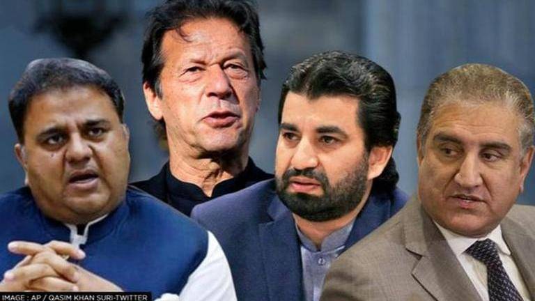 Petition filed in Pakistan Court to add Imran Khan, Fawad Chaudhry in ...
